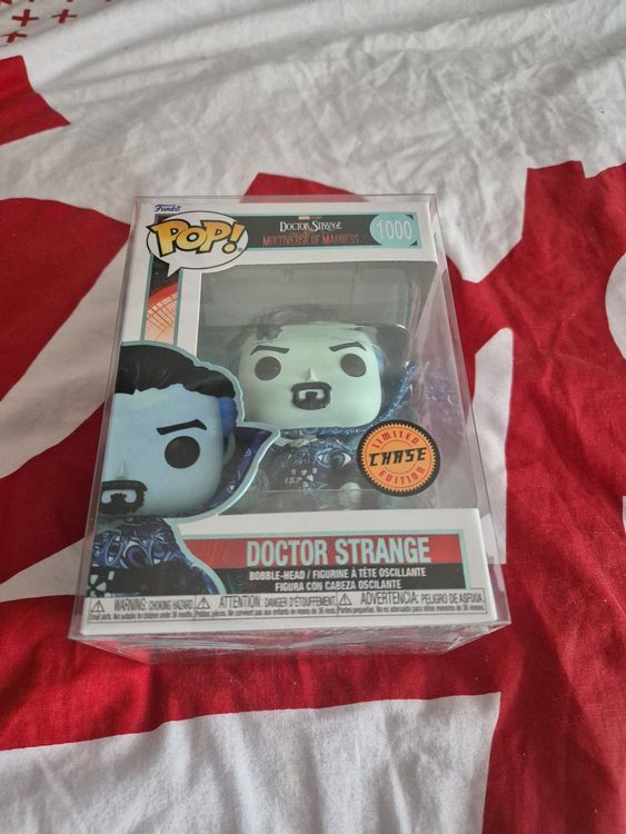 Funko Pop Doctor Strange Chase Variant (Neu und originalverpackt) in ...