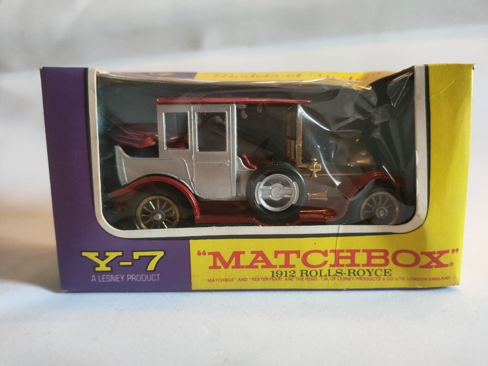 MATCHBOX Models of Yesteryear Y-7 | Kaufen auf Ricardo