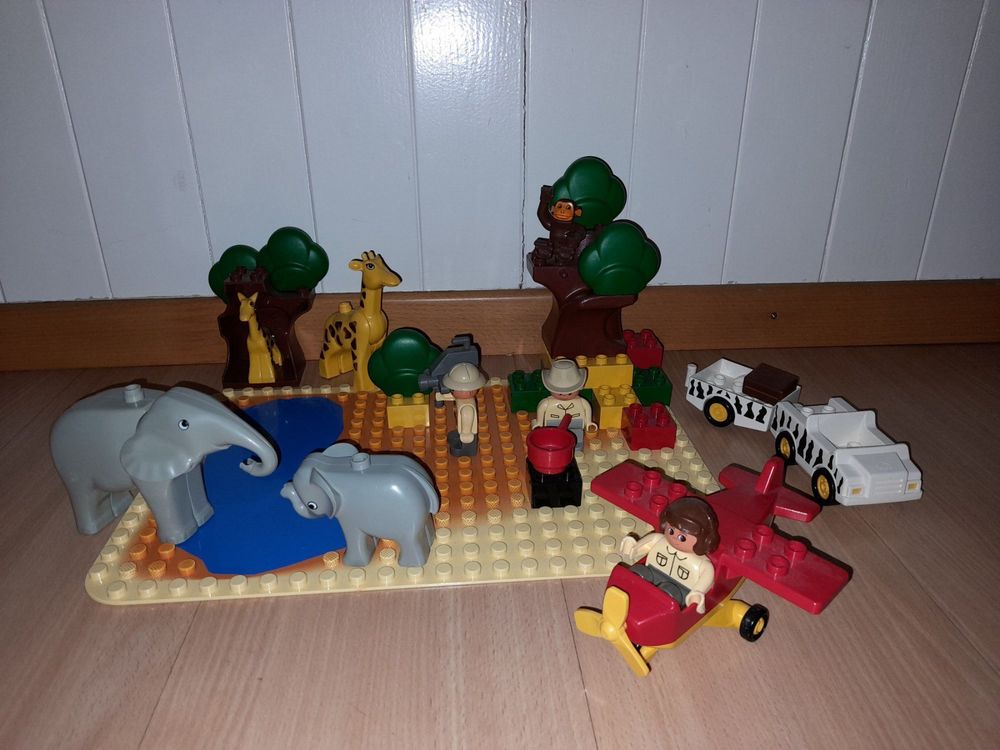 Lego Duplo Safaripark 2689 Klassiker (Gebraucht) in Rorschacherberg für CHF 48 – mit Lieferung ...