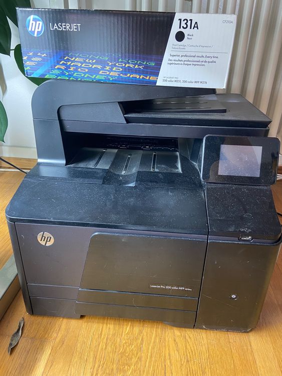 HP Laserjet Pro 200 color MFP m276nw | Kaufen auf Ricardo