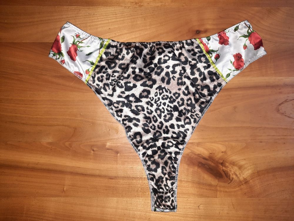 Satin High waist String Gr L | Kaufen auf Ricardo