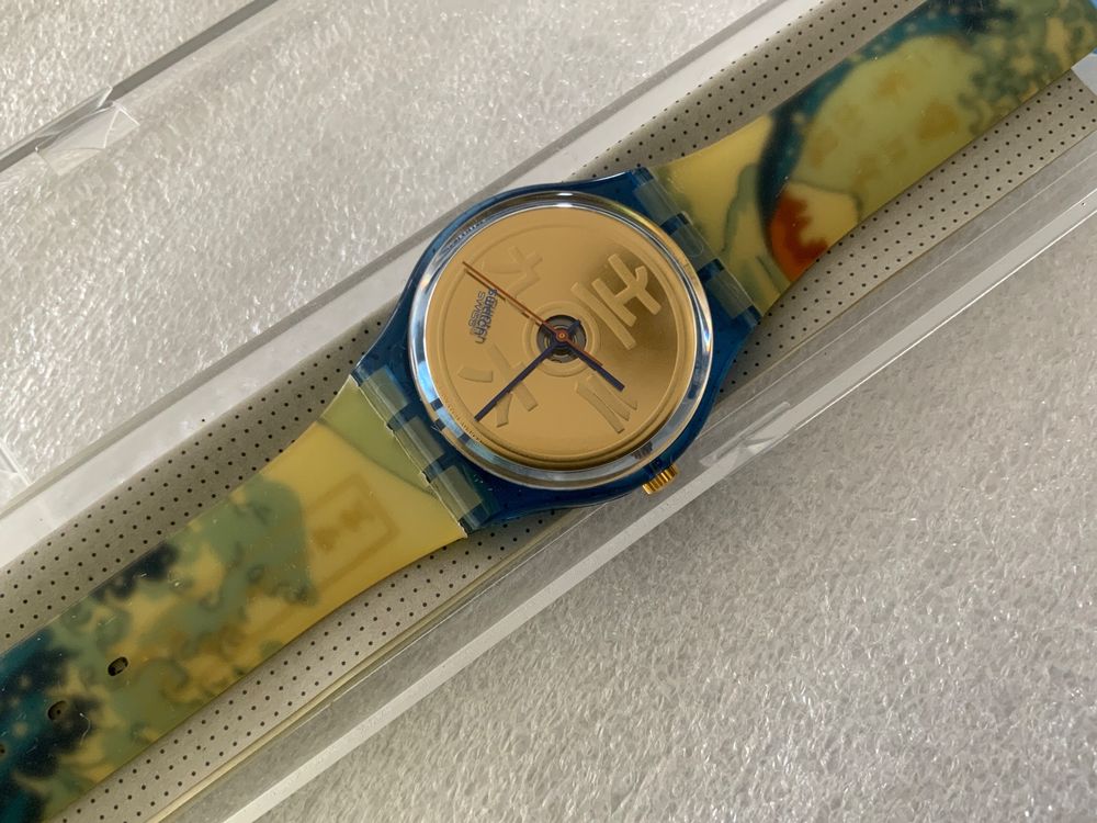 Swatch Gent THE LAKE ★ ungetragen ★ japanisches Design (Neu und ...