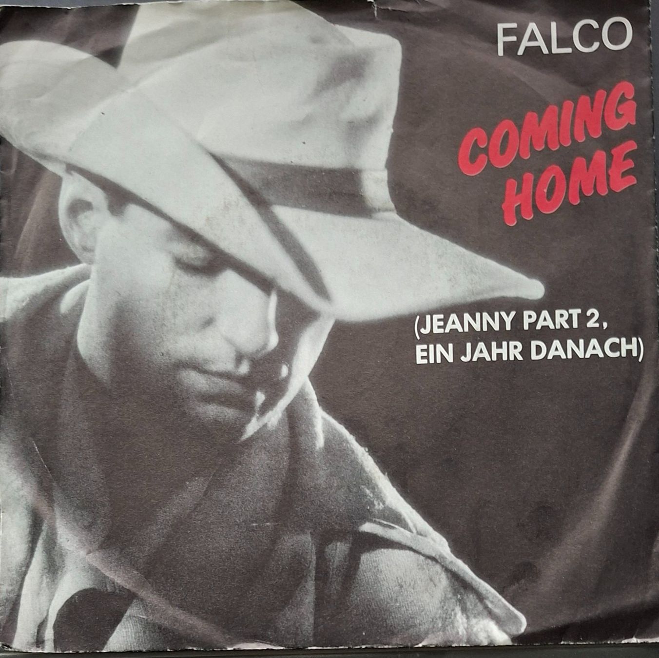 Vinyl-Single Falco - Coming Home (Jeanny, Part 2, ein Jahr (Gebraucht ...