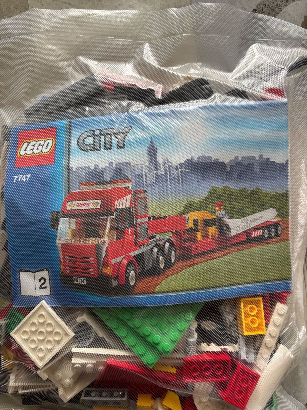 LEGO City 7747 - Lastwagen, vollständig, Top Zustand! (Gebraucht) in ...