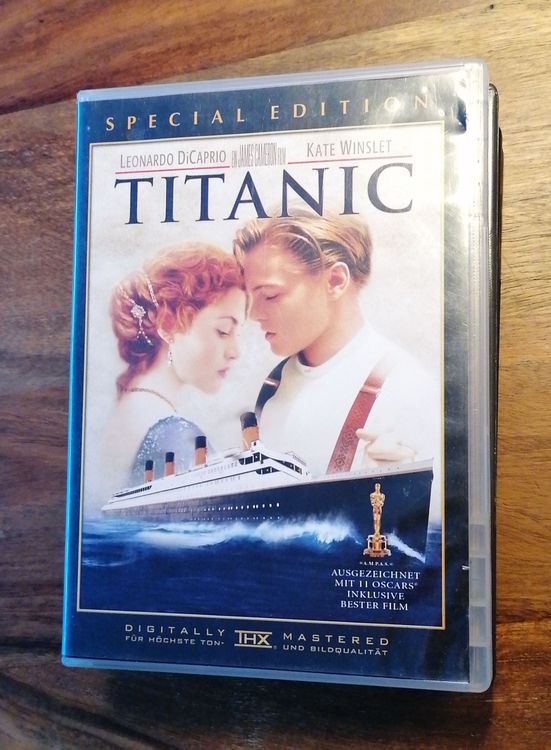 Titanic DVD Special Edition (Gebraucht) in Triesen für CHF 2 – mit Lieferung auf Ricardo kaufen
