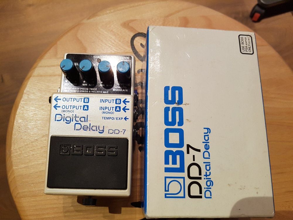 BOSS DIGITAL DELAY DD7...☆ (D'occasion) à Farnern pour CHF 86 – avec ...