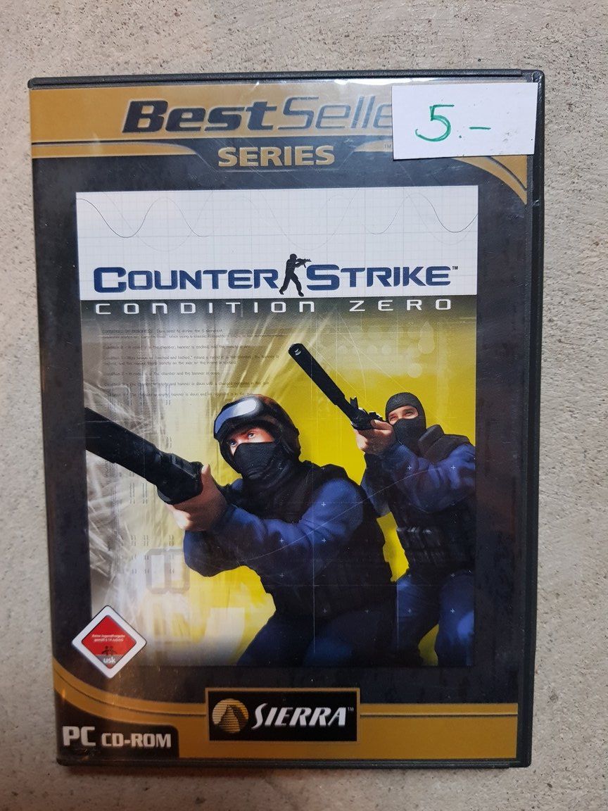 Counterstrike - Condition Zero (Gebraucht) in Liebefeld für CHF 2 – mit ...