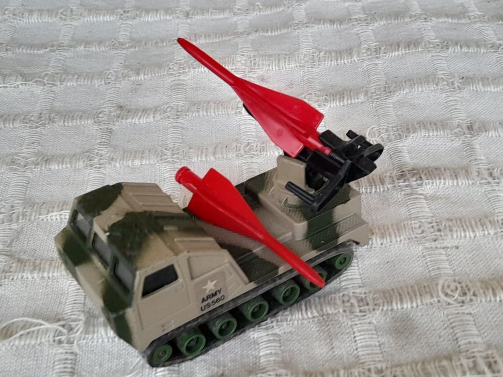 Matchbox Battle Kings K-117 SP Hawk Launcher C 1977 | Kaufen auf Ricardo