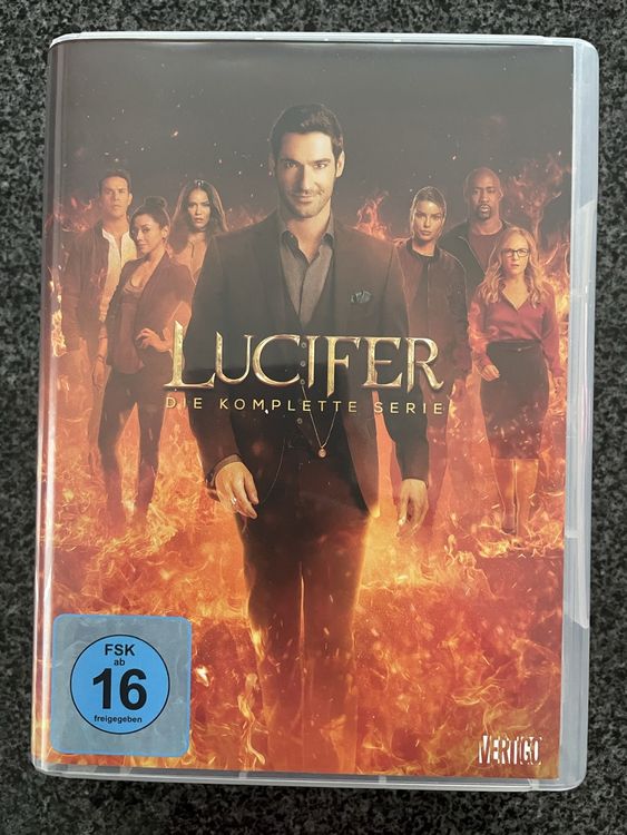 Lucifer komplette Serie (Neu (gemäss Beschreibung)) in Belpberg für CHF 49 – nur Abholung auf ...
