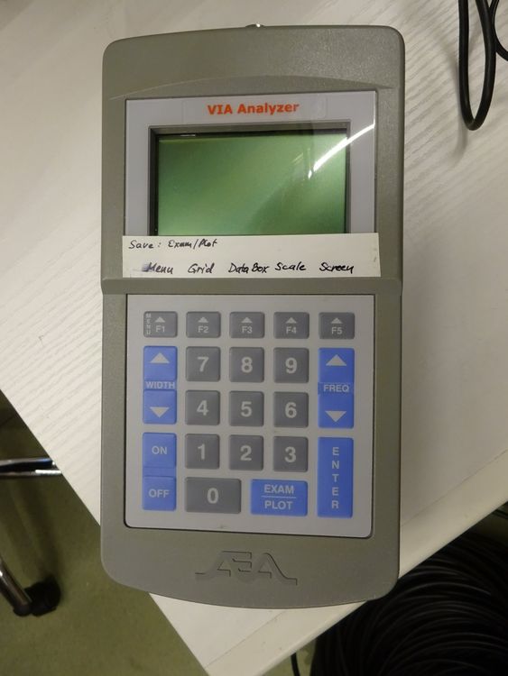 VIA-Analyzer mit Netzadapter (defekt) | Kaufen auf Ricardo VIA-Analyzer mit Netzadapter (defekt) | Kaufen auf Ricardo