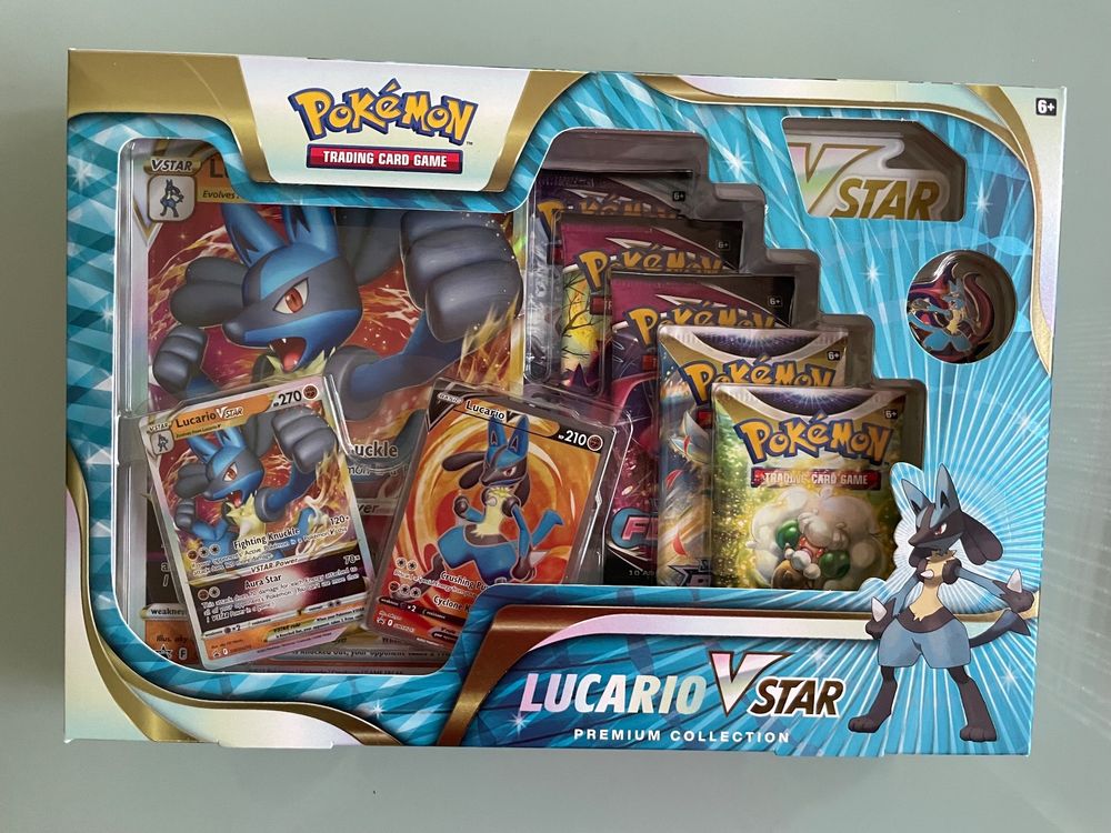 Pokémon Lucario Vstar Box | Kaufen auf Ricardo