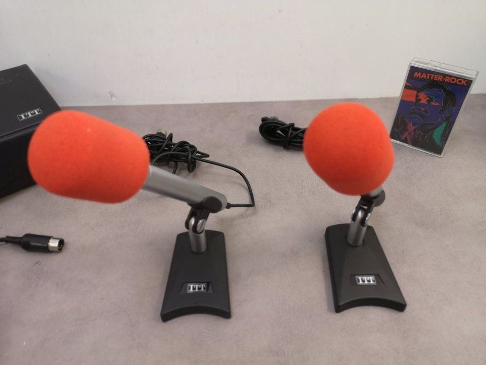 ITT Stereo Microphone HSM-4 | Kaufen auf Ricardo