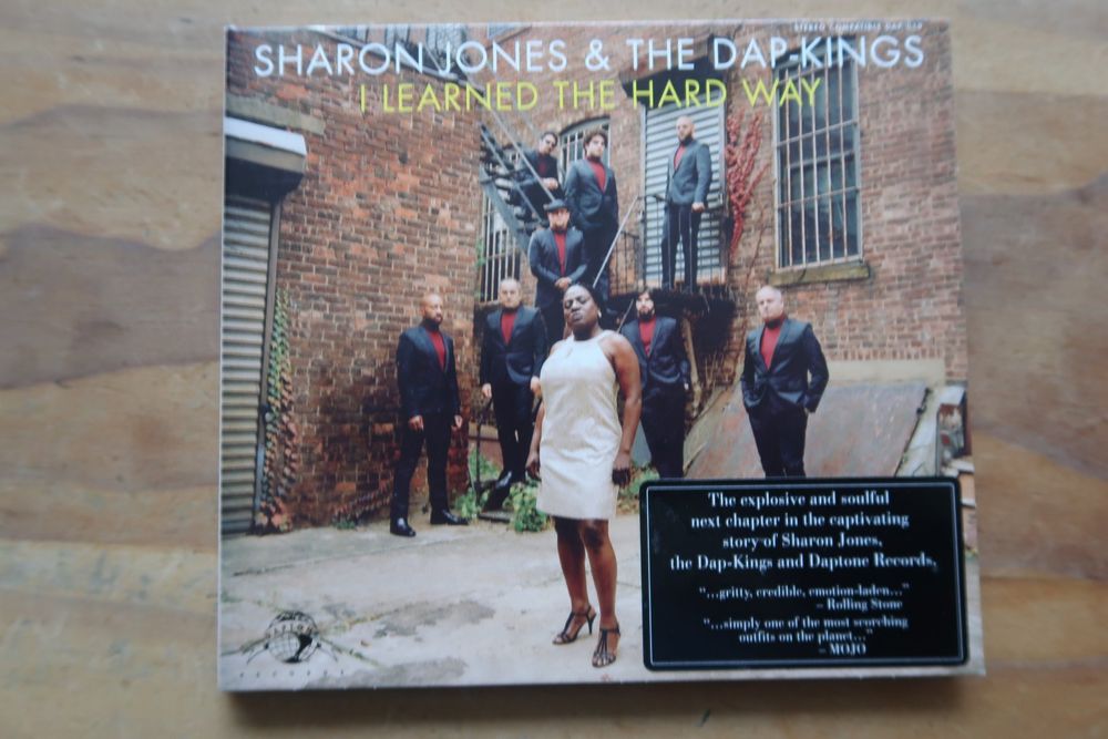 SHARON JONES & THE DAP KINGS - I LEARNED THE HARD WAY - CD (Gebraucht ...