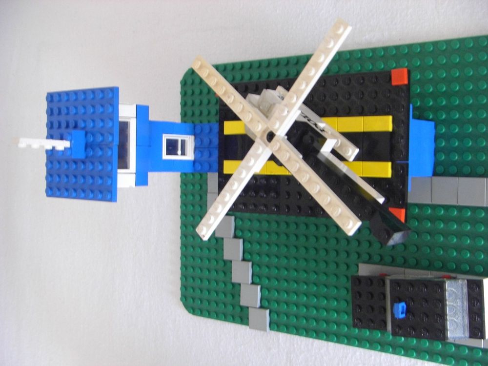 Lego 354, Legoland Police Heliport, Polizeistation, 1972 (Gebraucht) in ...