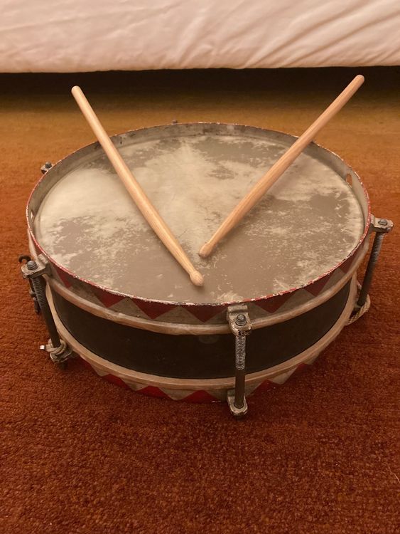 Antike Trommel (Messing) ca.1920 (Gebraucht) in Hombrechtikon für CHF ...