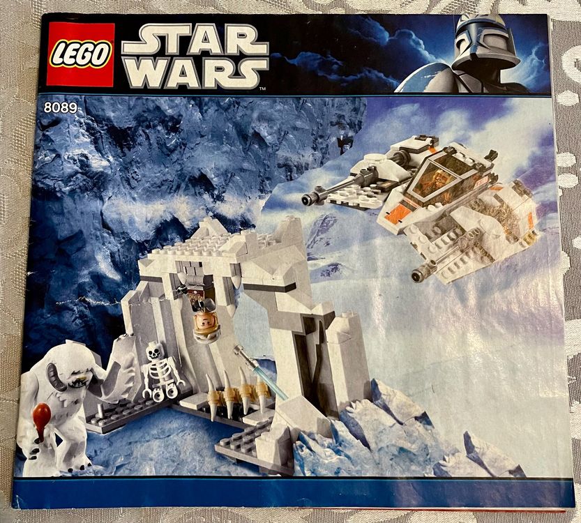 Lego Star Wars 8089 - Hoth Wampa Cave (Gebraucht) in Höri für CHF 40 ...