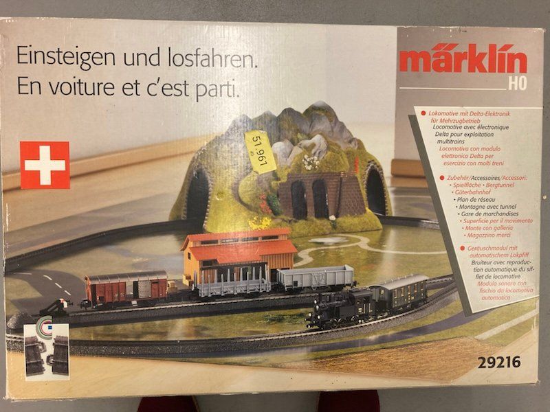 Märklin H0 29216 Startpackung Nebenbahnzug C-Gleis | Kaufen auf Ricardo