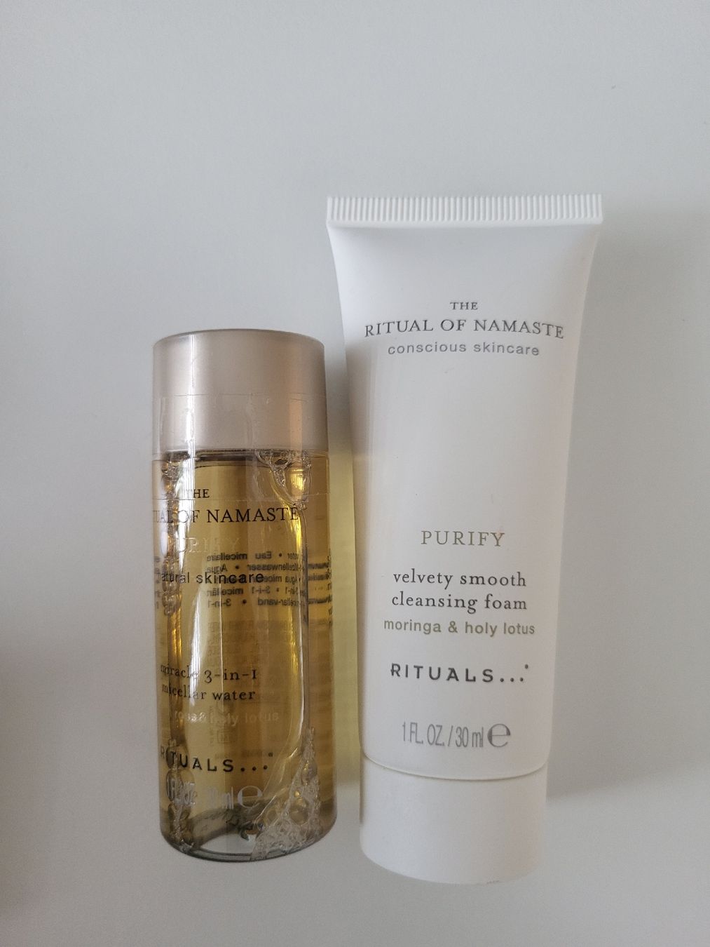 Rituals Ritual of Namaste Cleansing Foam Micellar Water 30ml (Neu und ...