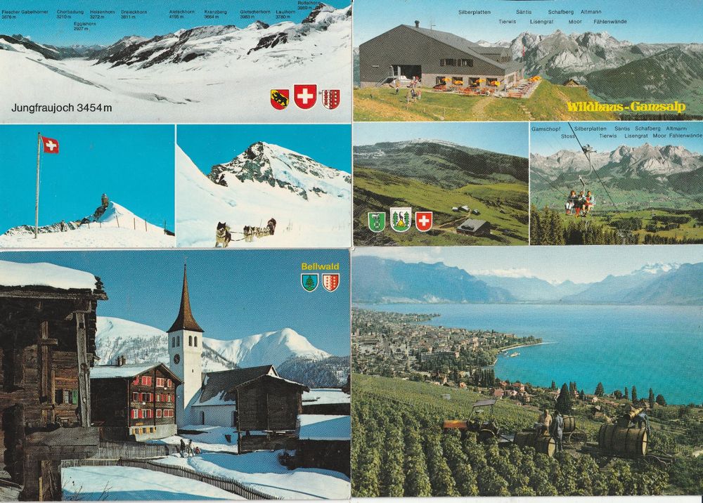 20 Karten Schweiz | Kaufen auf Ricardo