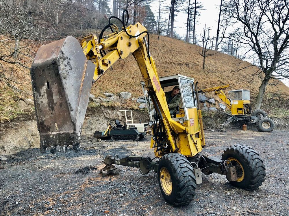 Menzi Muck Bagger EH 3000 | Kaufen auf Ricardo