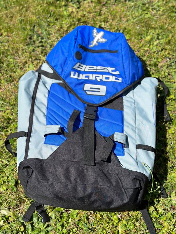 Best Waroo 9m2 Kite mit Bar *NEU* | Kaufen auf Ricardo