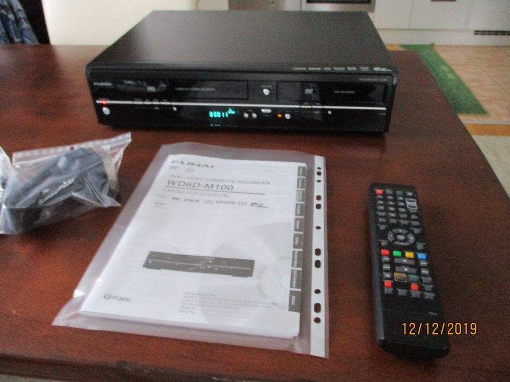 FUNAI WD6D-M101 DVD- / VHS Recorder (Gebraucht) in Liestal für CHF 205 ...