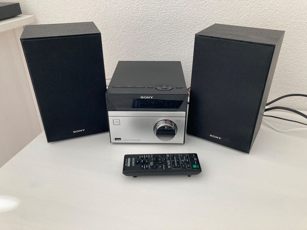 Sony HCD CMT-S20B DAB+ CD USB | Kaufen auf Ricardo