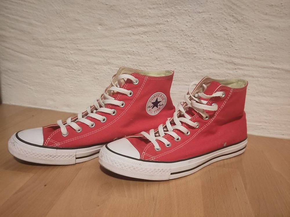 rote Chucks / Converse All Stars original | Kaufen auf Ricardo