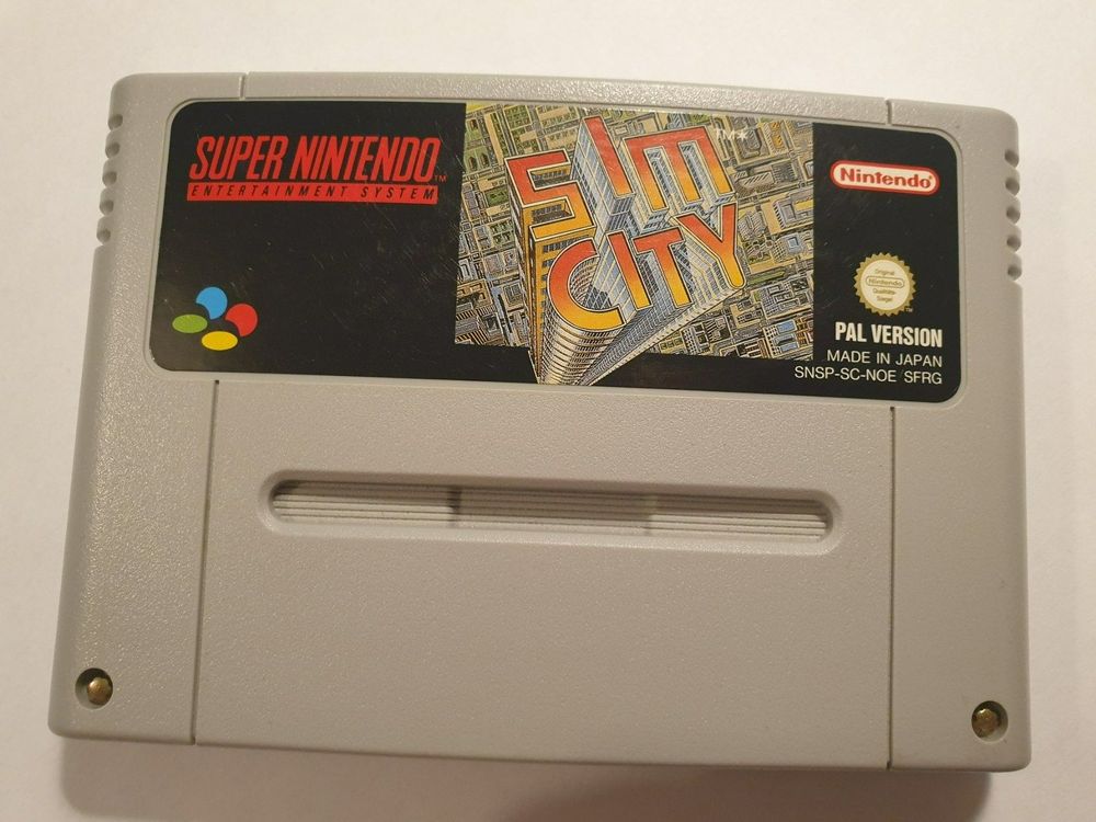 SNES - Sim City | Kaufen auf Ricardo