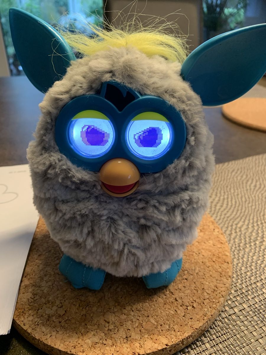 FURBY von Hasbro 1. Generation 1999 (Neu (gemäss Beschreibung)) in ...