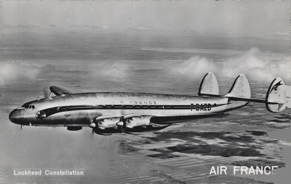 Air France, Lockheed Constellation | Kaufen auf Ricardo