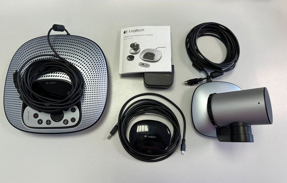 Logitech ConferenceCam CC3000e (Gebraucht) in Wetzikon für CHF 150 ...