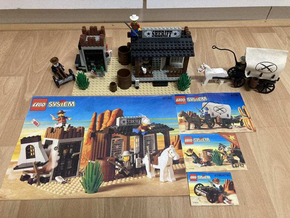 Lego Western Cowboy 6755 | Kaufen auf Ricardo