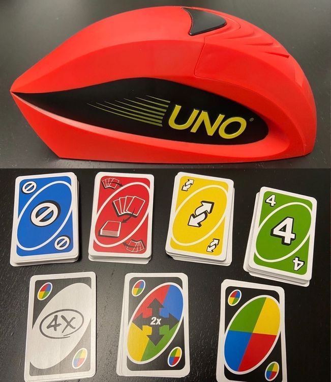 Uno Extreme Spiel (Gebraucht) in Fisibach für CHF 18 – mit Lieferung ...