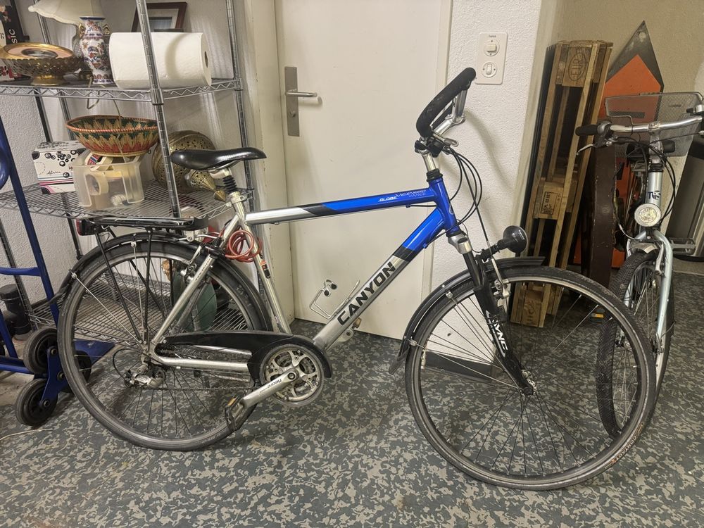 Canyon Trekking Velo Alu-Rahmen (Gebraucht) in Kollbrunn für CHF 200 ...