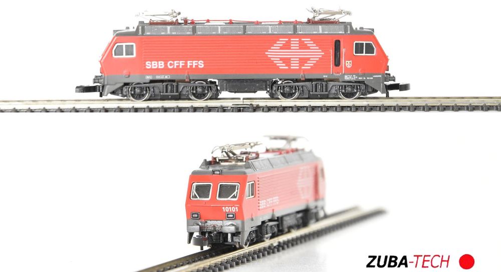 Märklin mini club E-Lok Re 4/4 IV SBB Spur Z ohne OVP | Kaufen auf Ricardo