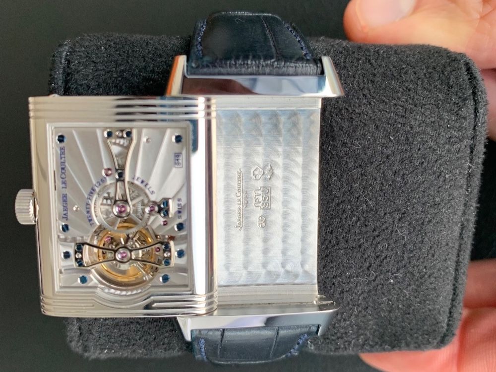 Jaeger-LeCoultre Tourbillon Reverso Platinum Number Two (Gebraucht) in ...