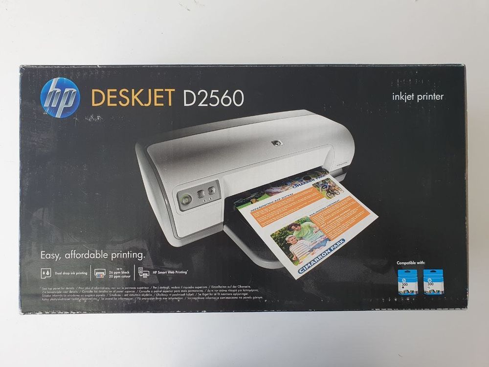 HP Deskjet D2560 L 1492 (Gebraucht) in Niederönz für CHF 9 – nur ...