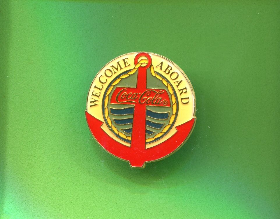 Coca Cola WELCOME ABOARD | Kaufen auf Ricardo