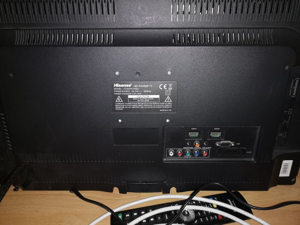 Hisense LED Backlight TV 24" | Kaufen auf Ricardo