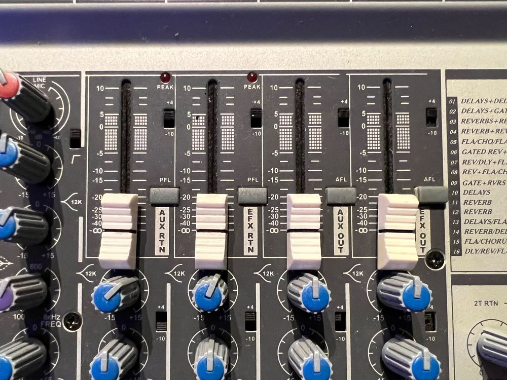 Phonic MM1805X Mischpult AB 1.- (Defekt) in Wittnau für CHF 38 – mit ...