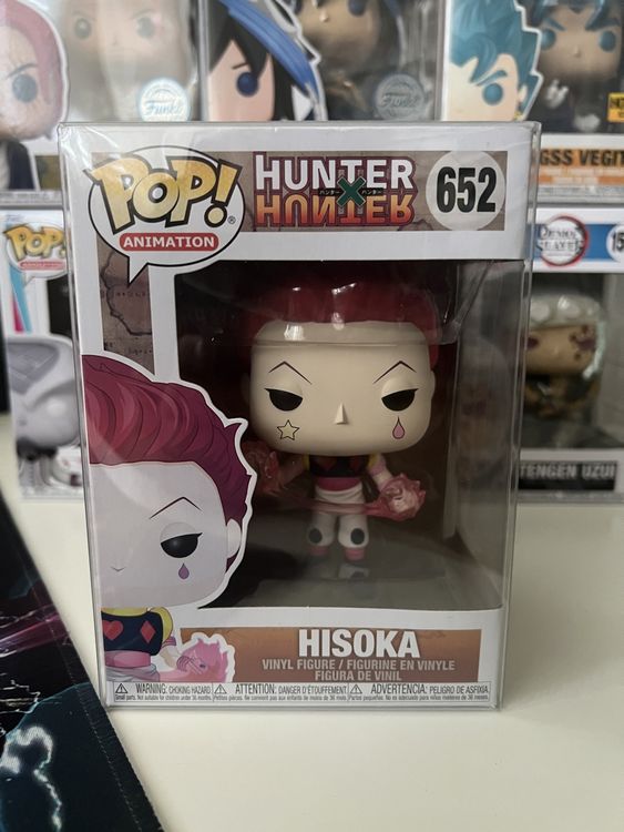 Funko Pop! Hisoka #652 (Neu (gemäss Beschreibung)) in Bütschwil für CHF ...