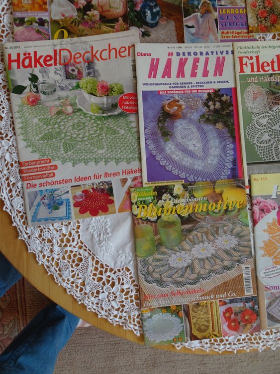 Häckel - Handarbeits Hefte / Set 2 | Kaufen auf Ricardo