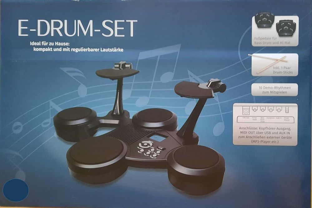 SHEFFIELD E-Drum-Set (Neu (gemäss Beschreibung)) in Seuzach für CHF 42 ...