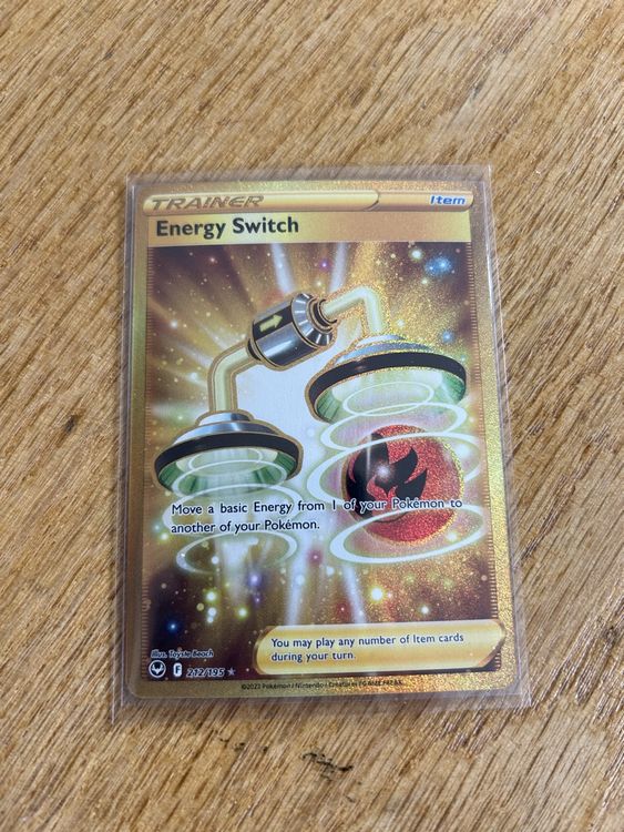 Energy Switch 212/195🇬🇧🔥 (Neu (gemäss Beschreibung)) in Zürich für CHF ...