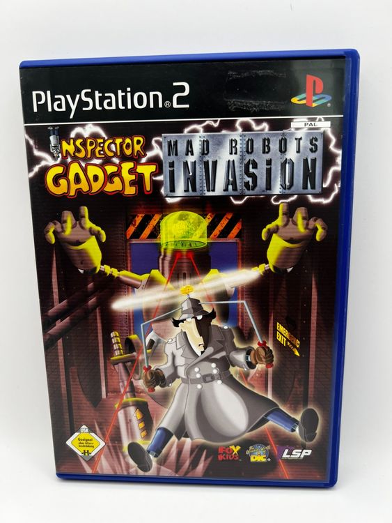 Inspector Gadget: MAD Robots Invasion (Deutsch) - PS2 | Kaufen auf Ricardo