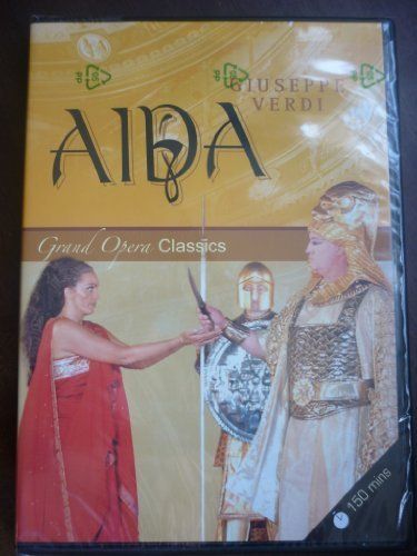 Aida - Verdi - Opera Classics DVD - Ernst Märzendorfer Herzl (Neu und ...