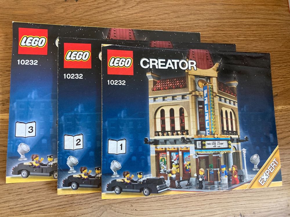 Lego Palace Cinema 10232 | Kaufen auf Ricardo
