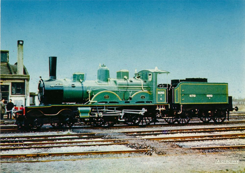 I07- locomotive n°701 Nord (Gebraucht) in St-Léonard für CHF 3 – mit ...