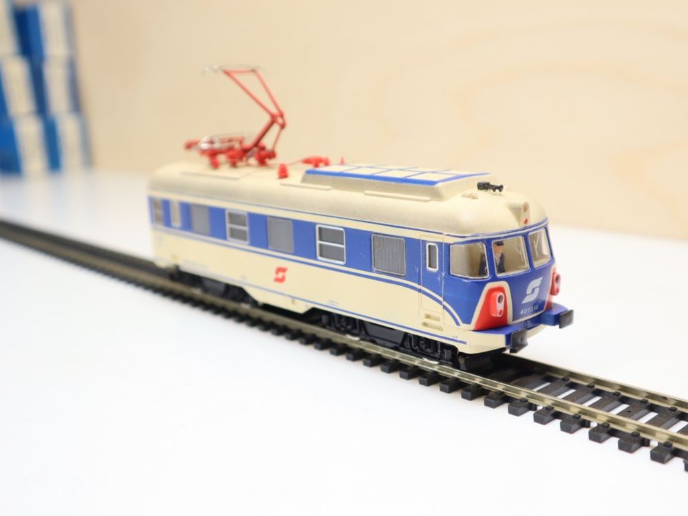 Kleinbahn 1 x ÖBB Transalpin Zug Set 6-Teilig - 4010 - H0 (Gebraucht ...